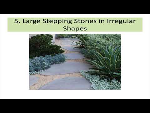 Top Natural Stepping Stones Designs for Your Garden in 2019