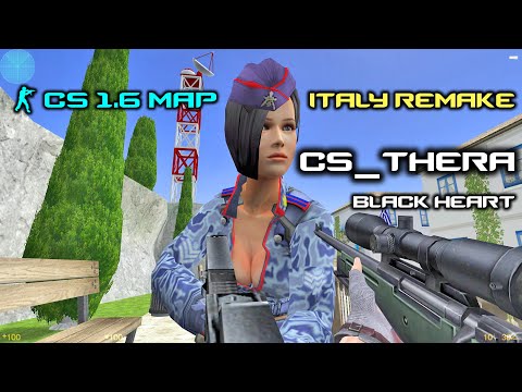 Steam Community :: Video :: CS 1.6 Custom Map: Thera (CS_ITALY REMAKE!!)