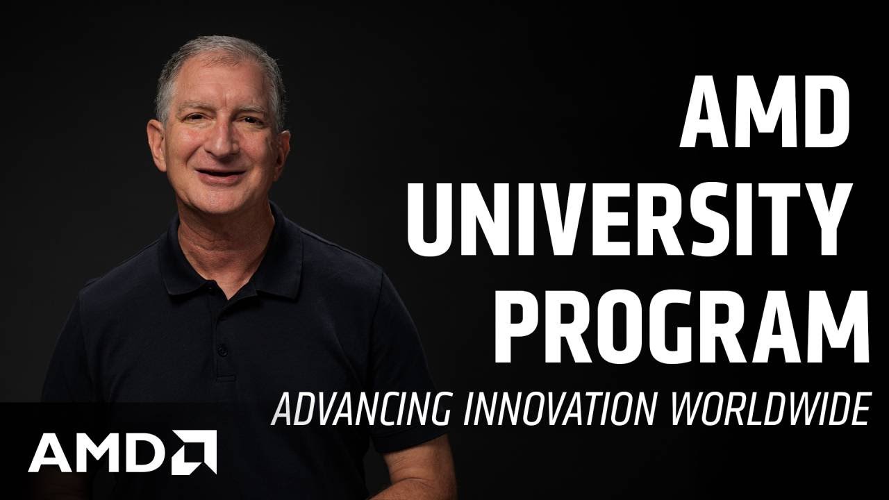 AMD University Program: Advancing Innovation Worldwide
