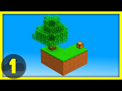 Minecraft Skyblock Let's Play Episode 1 (Bedrock & Java Server IP)