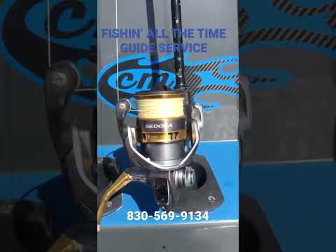 Fishin’ All the time guide service Rockport Texas