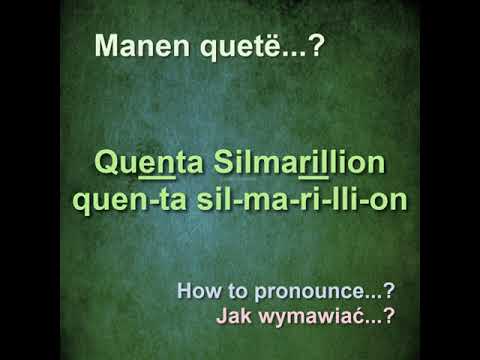 Tolkien's Books Names Pronunciation Guide – Manen quetë...? #4 #shorts