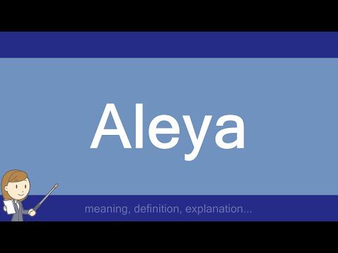 Aleya