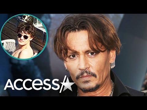 Johnny Depp's Son Jack Looks Just Like Him on 18th Birthday!