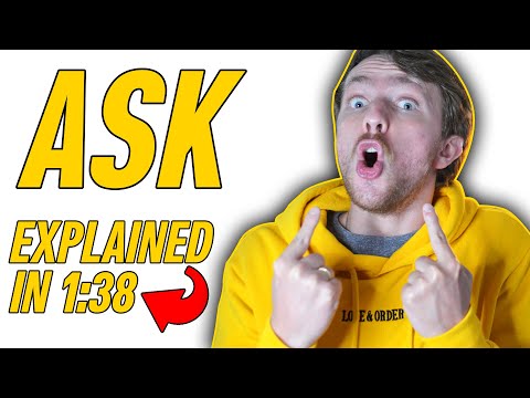 WHAT IS ASK PRICE? (EASIEST EXPLANATION) Straight to the Point #STTP #365