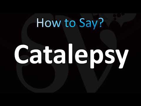 How to Pronounce Catalepsy (CORRECTLY!)