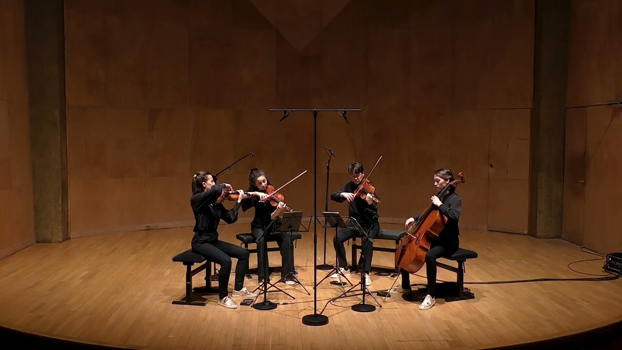 Quatuor Magenta | Beethoven Quartet Op. 95