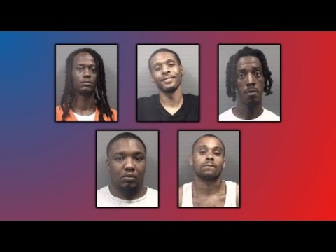 Drug bust leads to 5 arrests in Rowan County, deputies say
