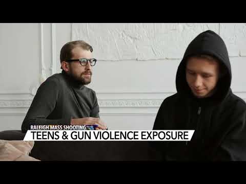 Psychiatrist says parents should support children through dialogue in times of violence