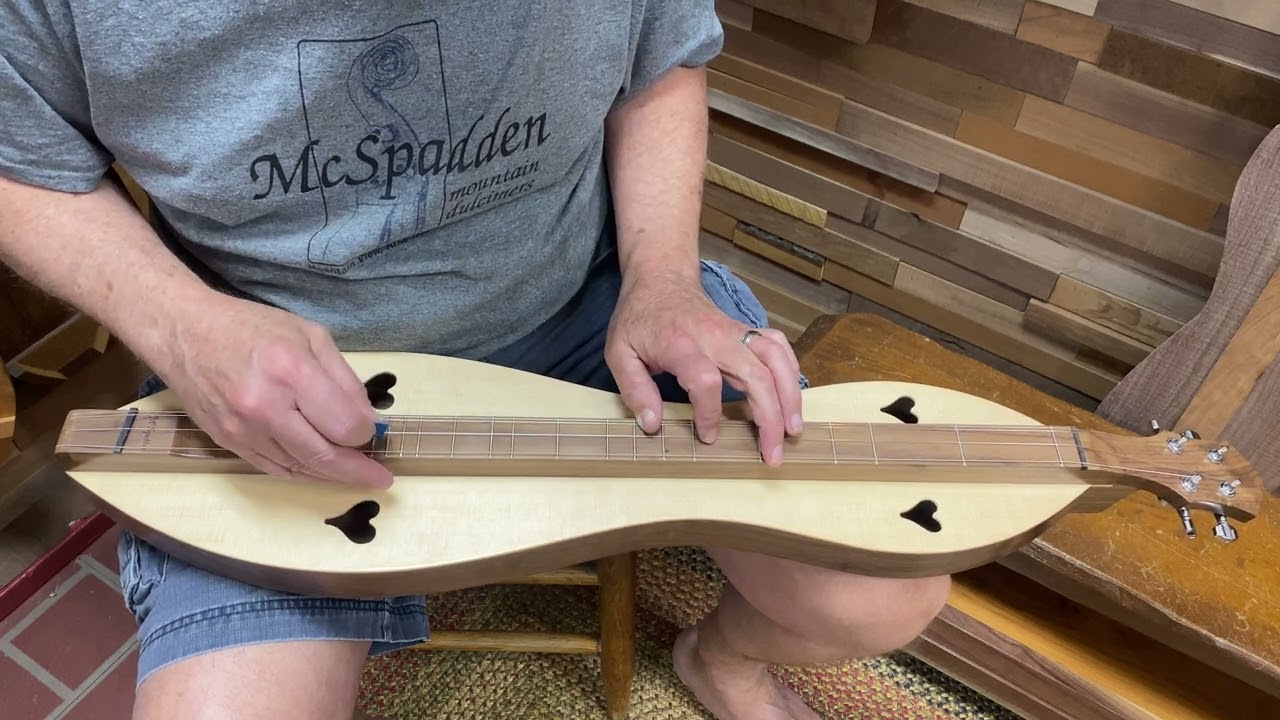 McSpadden 4FH26WS Mountain Dulcimer