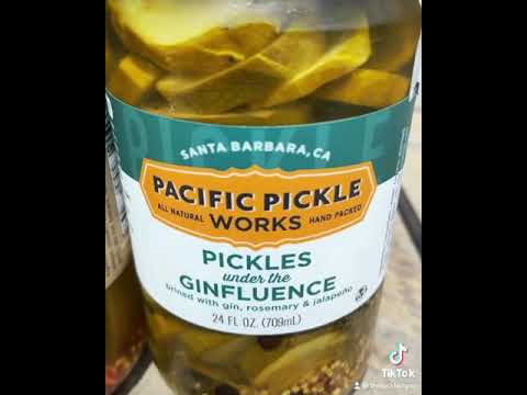 Pacific Pickle Works Pickles under the ginfluence