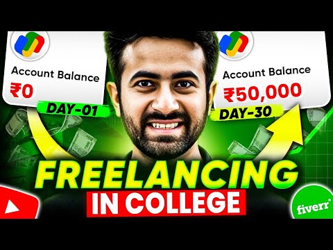 How to earn Money in College by Freelancing | Freelancing Tips for College Students | Freelancing