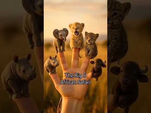The Big 5 Safari Animals in Africa