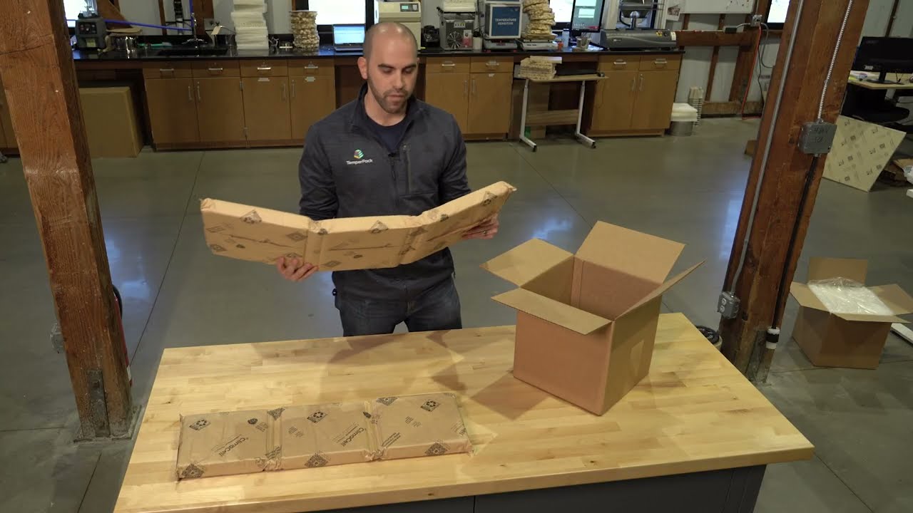 How to Pack a TemperPack ClimaCell Shipper