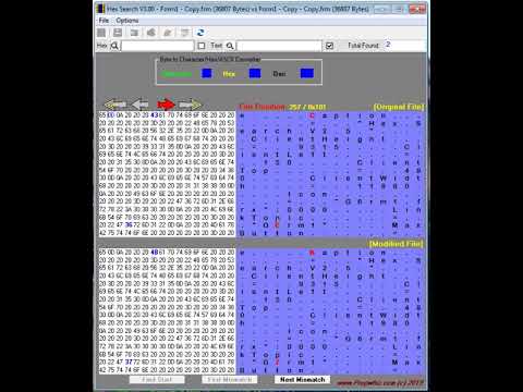 Progwhiz Hex Editor V3 video 2