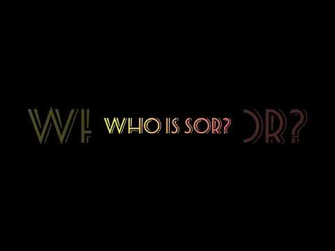 What is SOR? | Who is SOR?