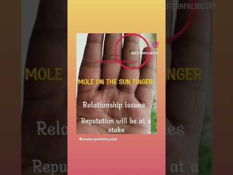 #moles on the #palm #like #comment #subscribe #trending #video #channel #news