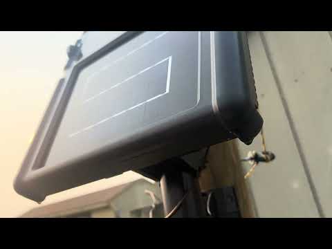 TRACTOR SUPPLY SOLAR ELECTRIC FENCE REVIEW.  Replacement number 2