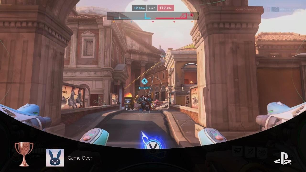 D.Va Quintuple Ult/ Game Over Trophy