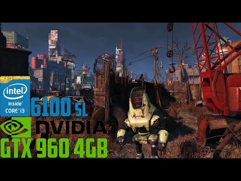 Steam Community :: Video :: Fallout 4 Test [GTX 960 4gb, i3 6100 sl, 16 ...