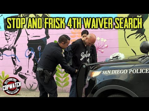 Copwatch | Pedestrian Stop & Frisk 4th Waiver Search | Unprotected ...