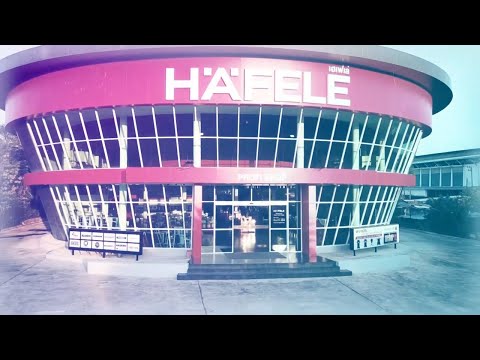 Hafele Design Studio Pattaya 2022 | 3 min