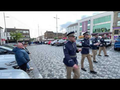 SGT White Memorial Flute Band Parade (Dungannon)