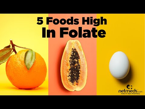 Top 5 Vitamin B9/Folate-Rich Foods