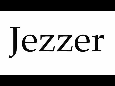How to Pronounce Jezzer