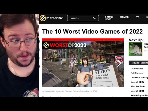 Metacritic's Top 10 Worst Games of 2022 - Gor Takes a Look/REACTION