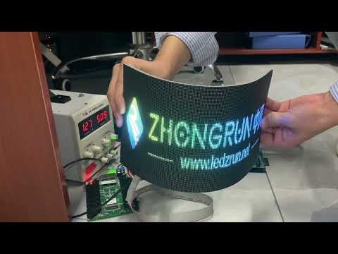 Flexible LED Display at Best Price in India