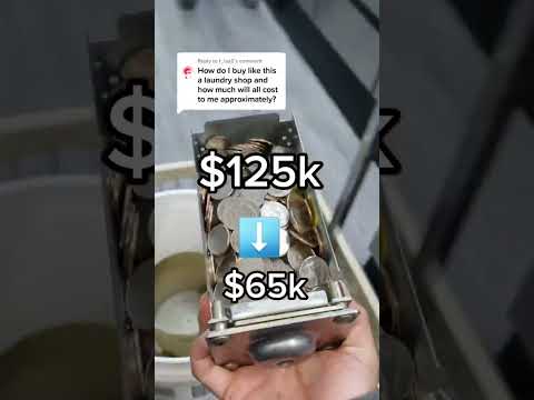 How to buy a laundromat breakdown