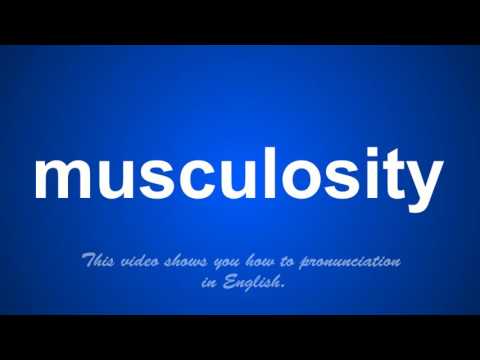 the correct pronunciation of muskellunge in English.