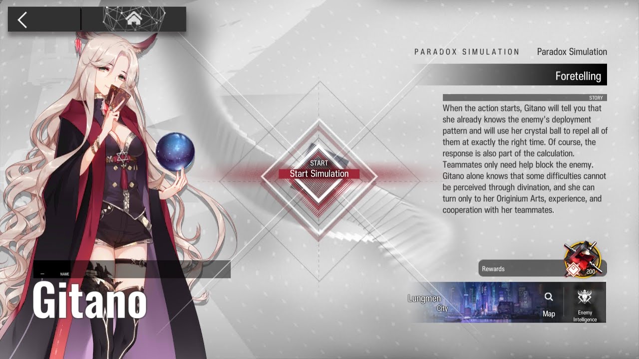 Arknights Paradox Simulation Gitano Guide (High Level)