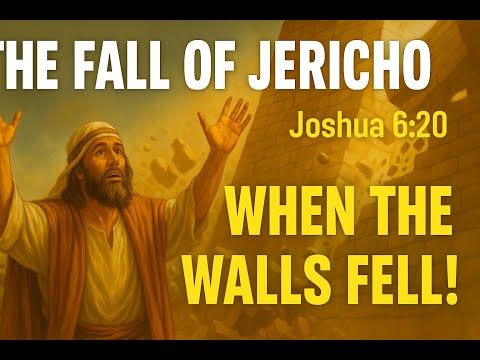 The Incredible Story of Jericho's Collapsing Walls