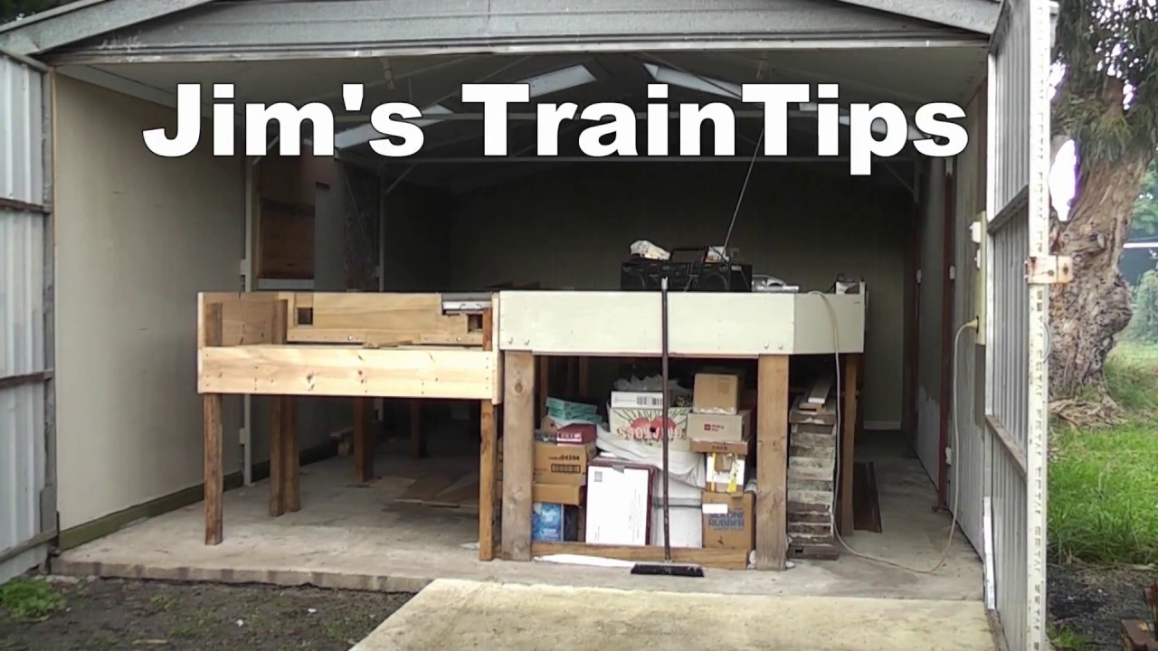 How to build a model train layout EP1