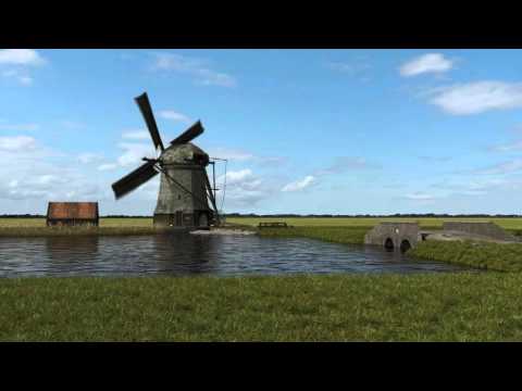 De molens van het Oudeland van Strijen | Hoeksche Waard