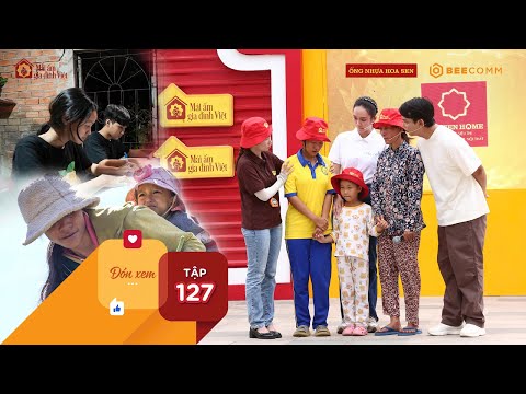 Mái Ấm Gia Đình Việt Tập 127: NTK Đỗ Long lặng người nhớ lại tuổi thơ khi nghe câu chuyện của cậu bé