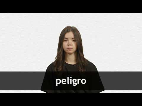 English Translation of “PELIGRO” | Collins Spanish-English Dictionary