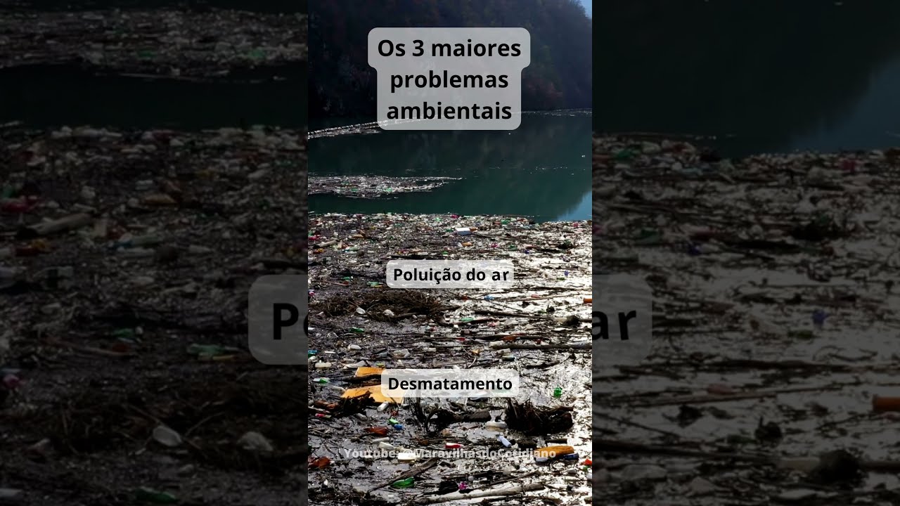 Os maiores problemas ambientais