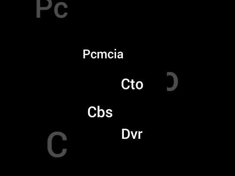Pcmcia Cto Cbs Dvr the fast enter #shorts