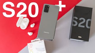 Samsung Galaxy S20+ G985F 8GB/128GB Dual SIM od 990 € - Heureka.sk