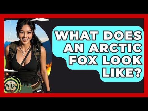 What Does An Arctic Fox Look Like? - The Wild Life Explorer