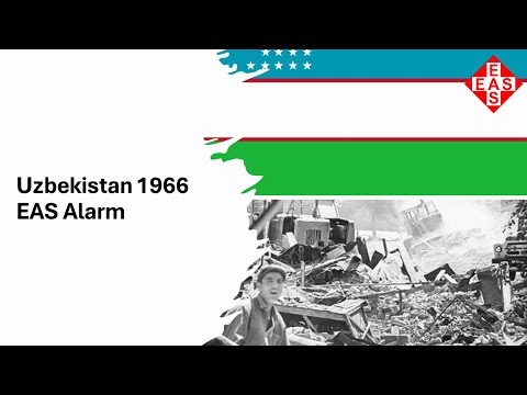 EAS Alarm Plus - Fun Facts about Uzbekistan in 1966 EAS Alarm