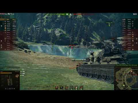 World Of Tanks replay last battle VK 45 02 B 4021 dmg