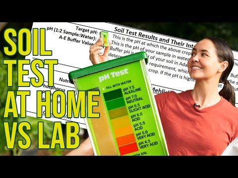 Testing the Accuracy of an At Home Soil Test Kit
