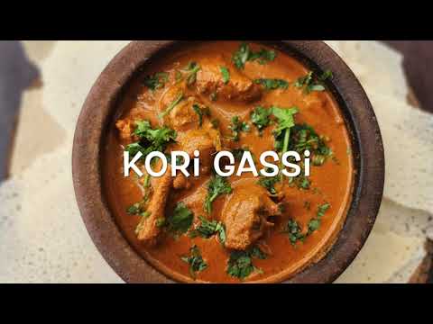 KORI GASSI | MANGALOREAN CHICKEN CURRY RECIPE | UDUPI CUISINE | JEERIGE
