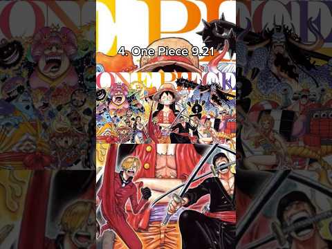 HIGHEST RATED MANGAS OF ALL TIME