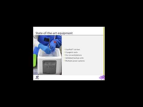 Biological Materials Management: Processing of Biospecimens in a Controlled Environment Webinar