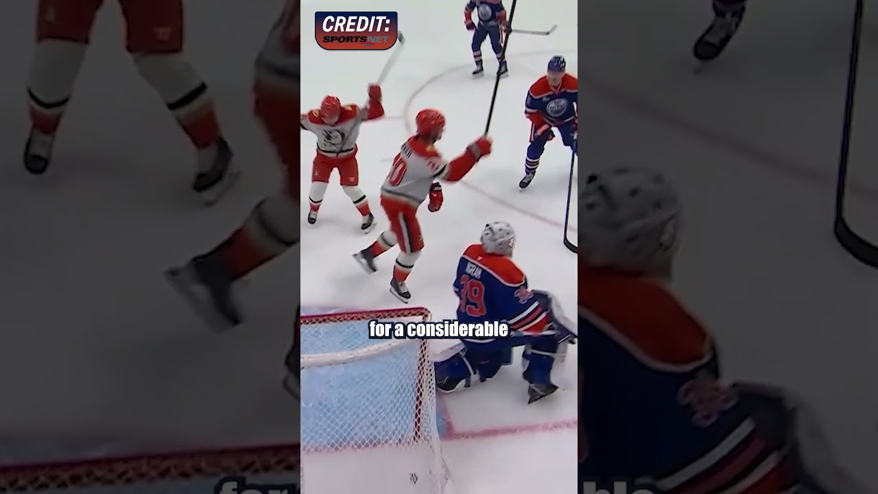 Connor Ingram DAZZLED in his Oilers playoff debut!